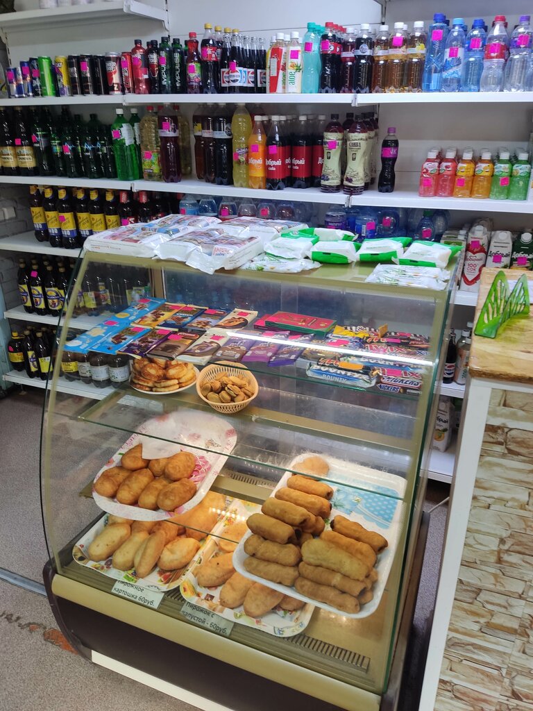 Fast food Водолей, Habarovski krayı, foto