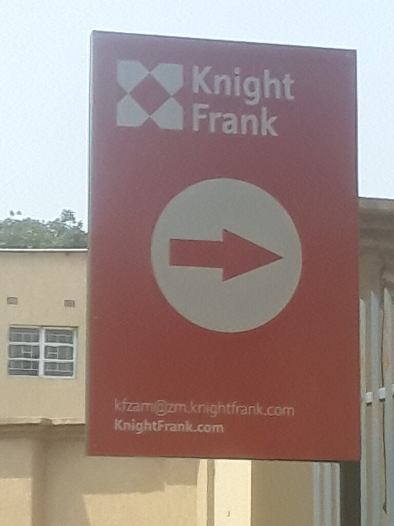 Emlak ofisi Knight Frank, Lusaka, foto