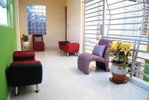 Delfin Amazon Suites (Departamento de Loreto, Provincia de Maynas, Iquitos), otel  Iquitos'tan