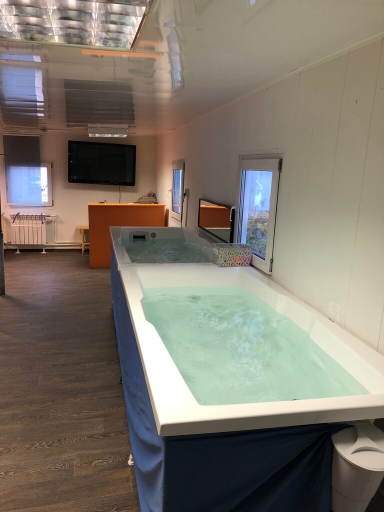 Yüzme havuzları Newborn Swimming Bryzgi, Yekaterinburg, foto