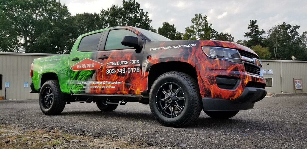 Halı yıkamacılar Servpro of The Dutch Fork, Güney Carolina, foto
