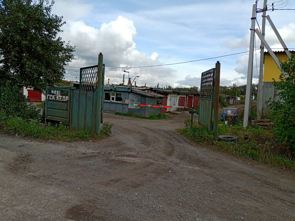 Garajlar ГК Кедр, Nijni Tagil, foto