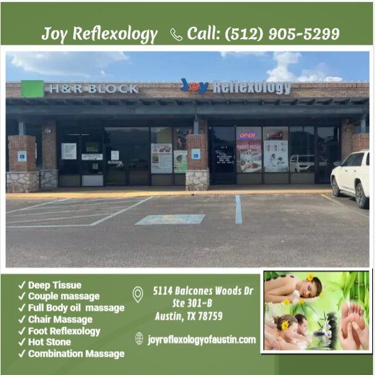 Masaj salonları Joy Reflexology, Austin, foto