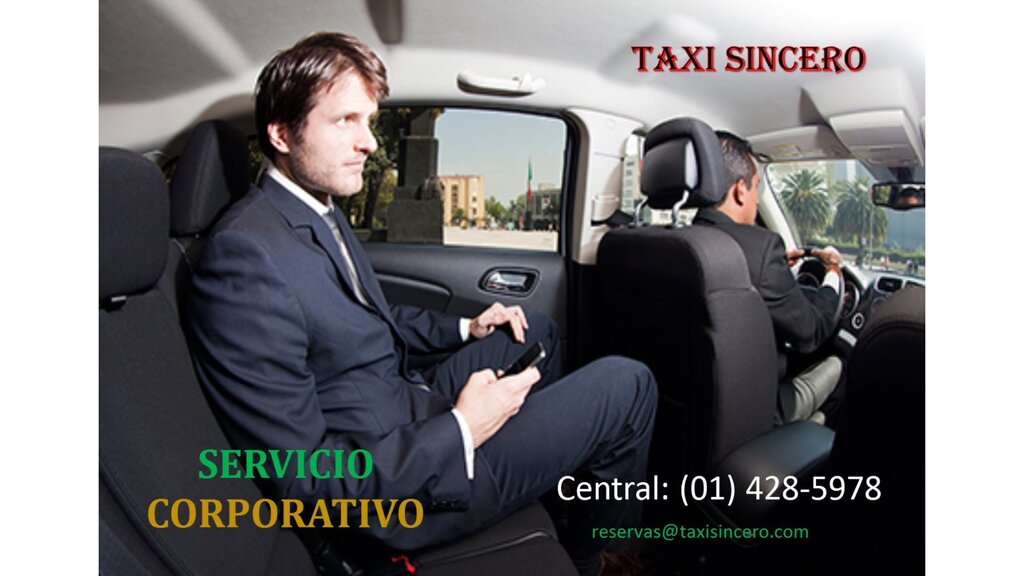 Taksi Taxi Sincere Remisse S. A. C., Lima, foto