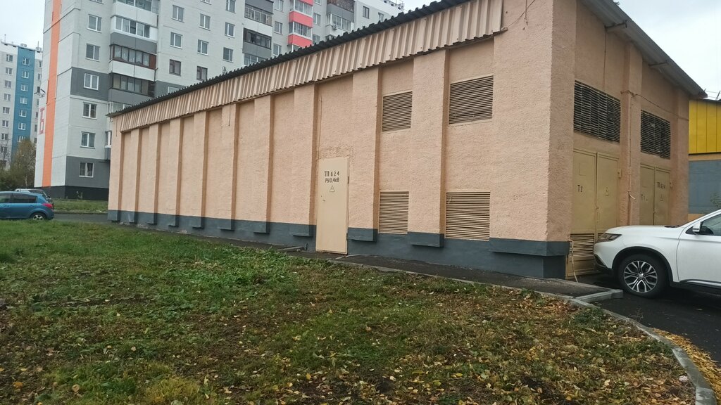 Mühendislik altyapısı Трансформаторная подстанция № 624, Kemerovo, foto