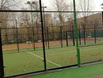 Теннисные корты (Moscow, gorod sporta Delosport Moskva), tenis kortu  Moskova'dan