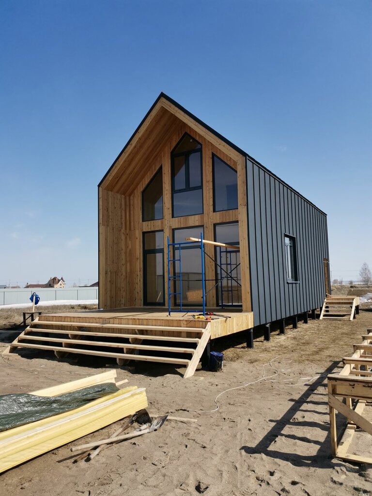 Yazlık ev inşaatı StroyDomServis, Samara, foto