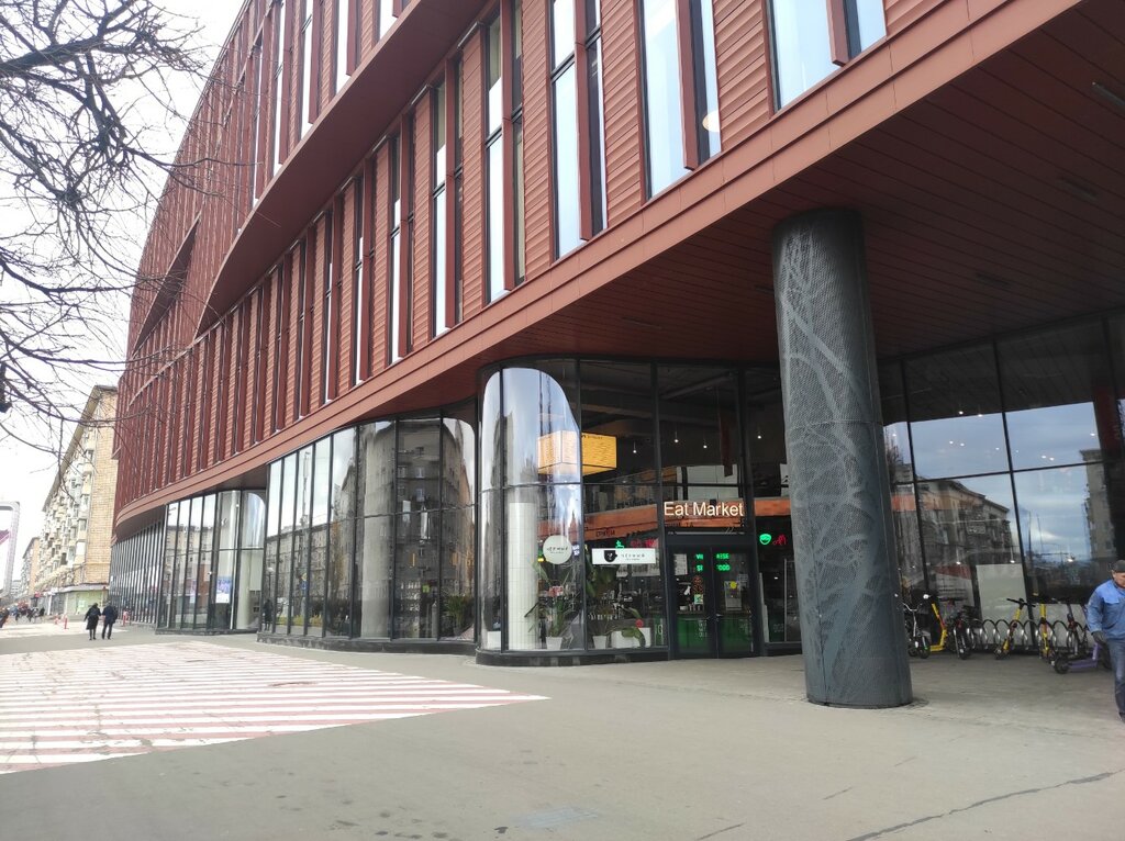 Kafe Plove, Moskova, foto