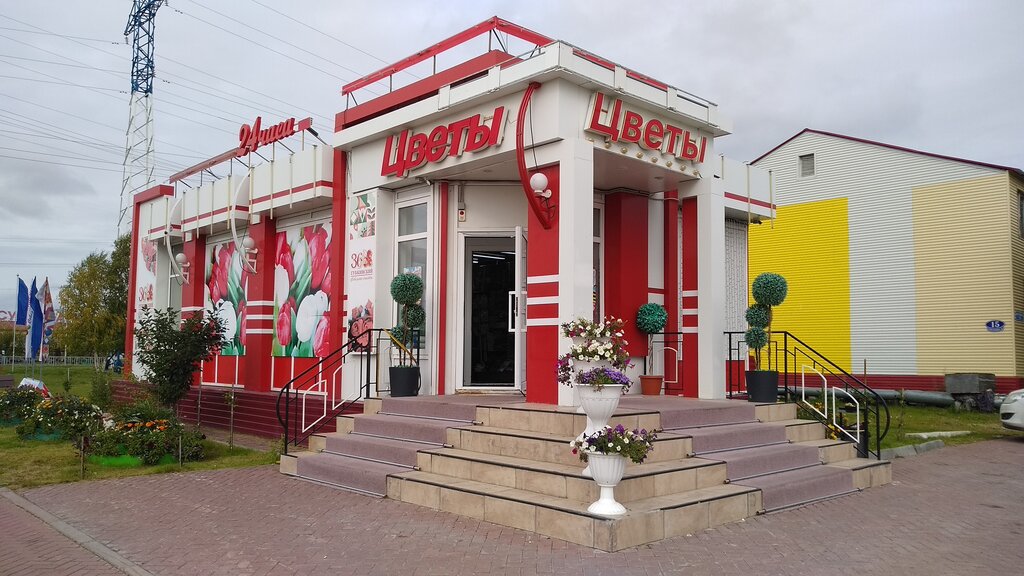 Çiçekçiler Цветы 24, Gubkinski, foto