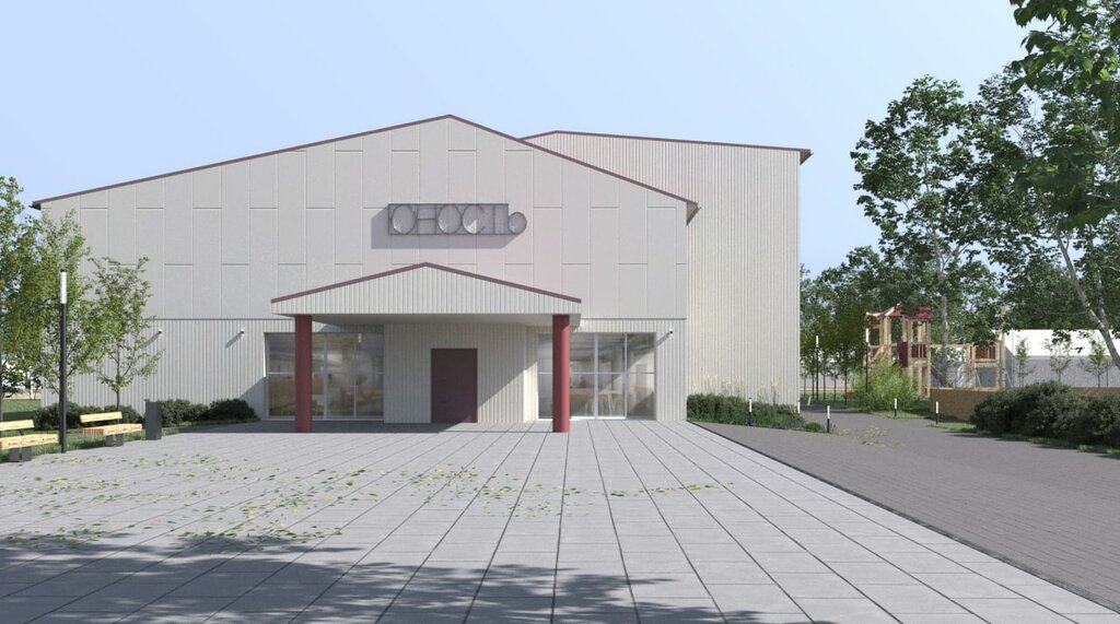 Kültür ocakları Юность, Krasnoyarski krayı, foto