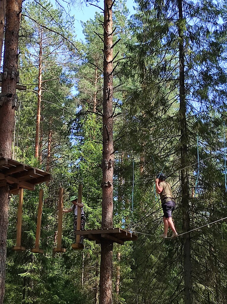 Tatil köyleri Manor Lake Keleinoe, Kirovskaya oblastı, foto