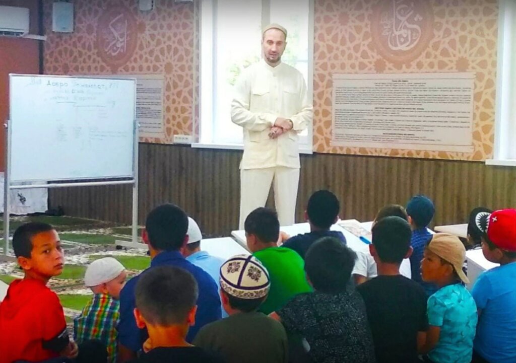 Cami Мечеть, Habarovsk, foto