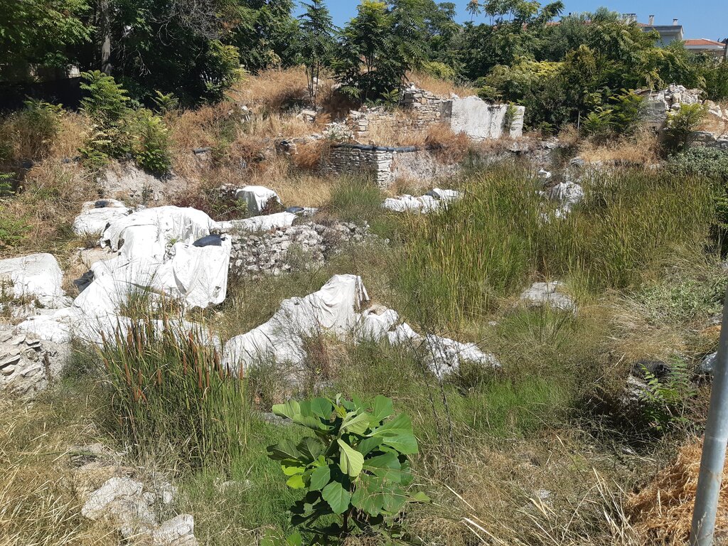Turistik yerler Çeşme Bağlararası Tunç Çağı Liman Kenti, Çeşme, foto