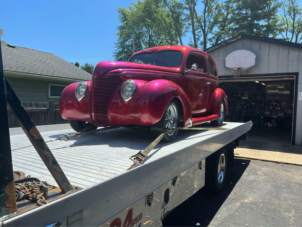 Çekici hizmeti Gilberts Towing & Recovery, İllinois, foto