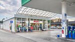Spar express (Jász-Nagykun-Szolnok vármegye, Szolnok, Thököly út), otogaz dolum istasyonu  Szolnok'tan
