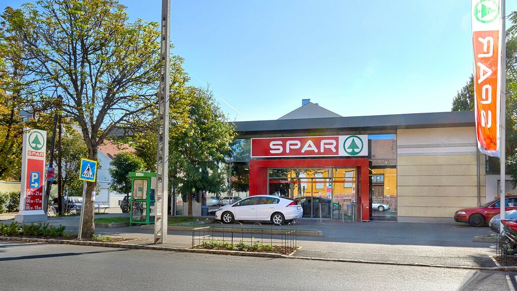 Süpermarket Spar szupermarket, Szeged, foto