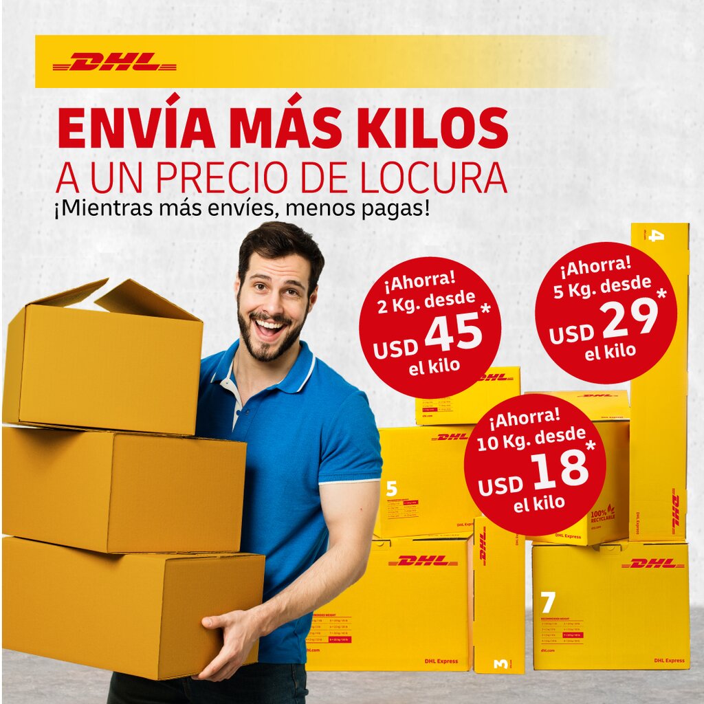 Postahane, ptt DHL Express ServicePoint, Lima, foto