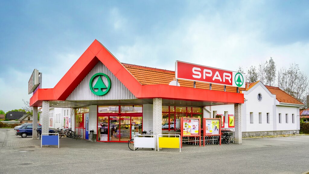 Süpermarket Spar szupermarket, Pest, foto