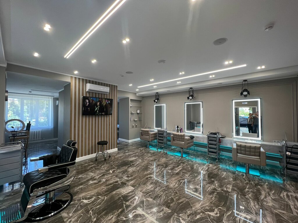 Güzellik salonu Silver Style, Tomsk, foto