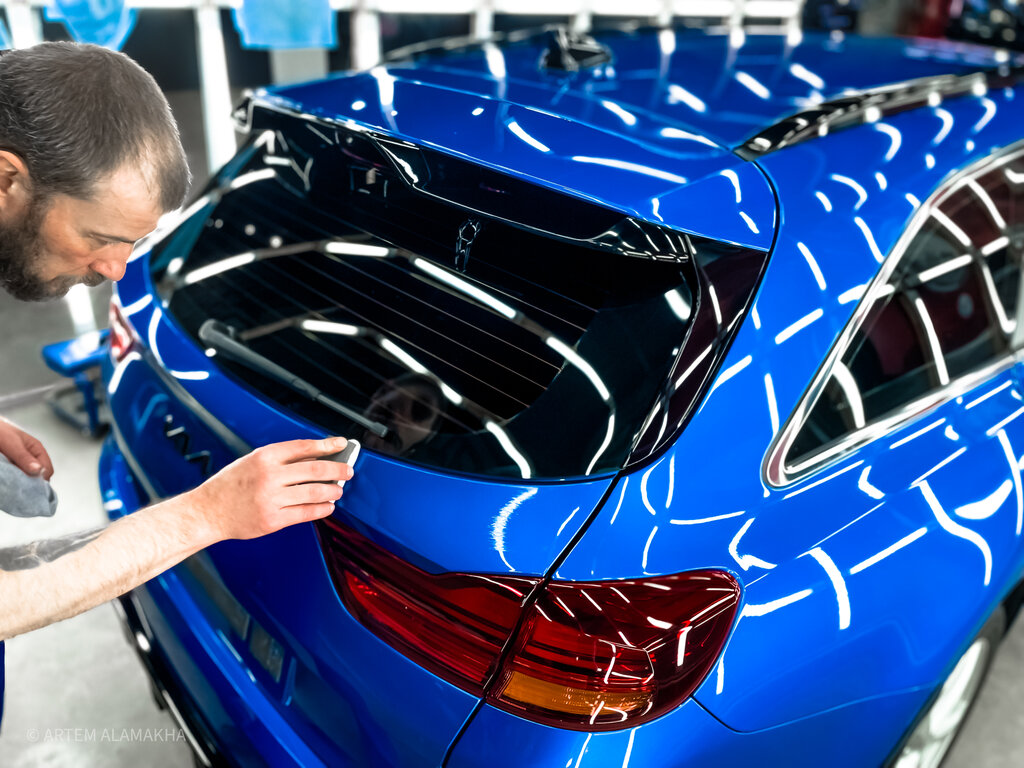 Detaylı oto bakımı Markozov. pro, Moskova, foto