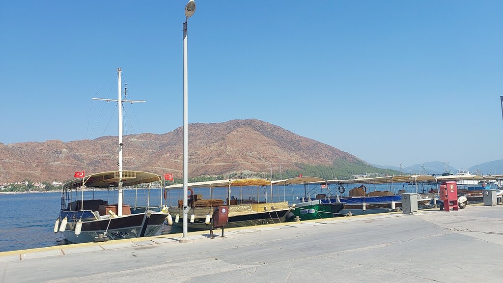 i̇skele İçmeler Limanı, Marmaris, foto
