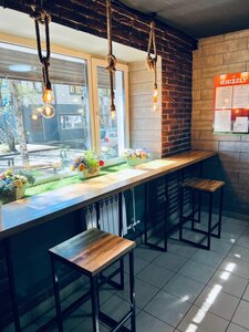 Grizzly (ulitsa 1-ya Liniya No:7, rabochiy posyolok Vanino), suşi restoranı  Habarovski krayından