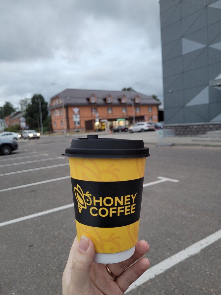 Kahve dükkanları Honey Coffee, Sergiyev Posad, foto