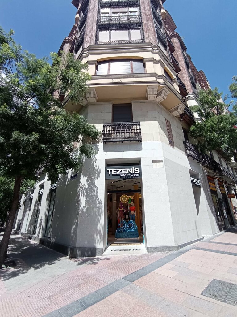 Giyim mağazası Tezenis, Madrid, foto