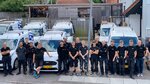 Frederiksbjerg El (Skanderborgvej No:111), kapılar  Aarhus'tan