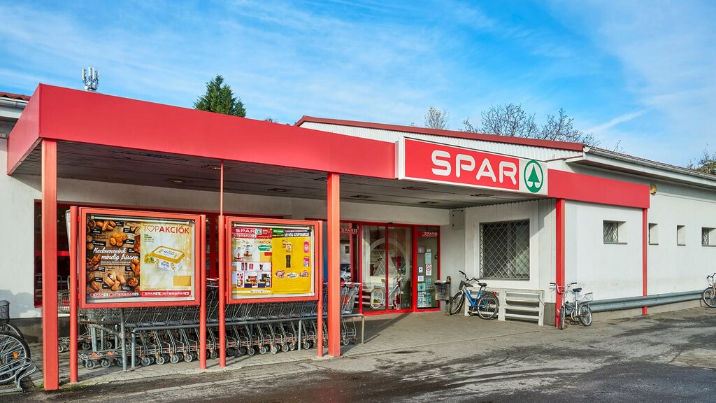 Süpermarket Spar partner, Pest, foto