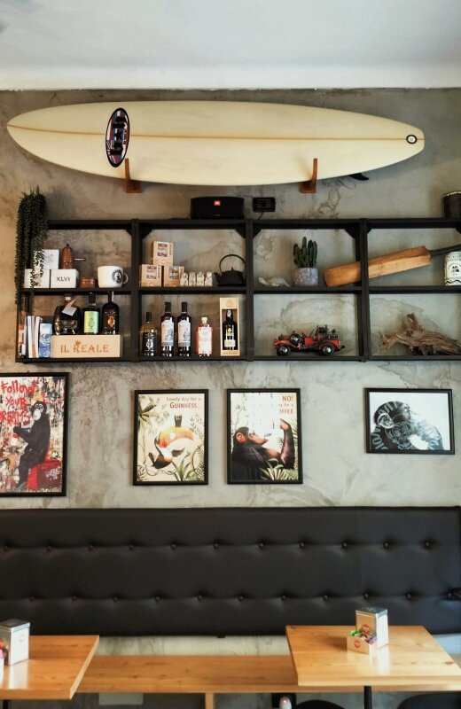 Bar The Monkey House Cafè, Piyemonte, foto