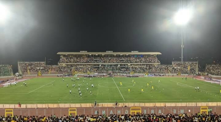 Stadyum Baba Yara Sports Stadium, Kumasi, foto