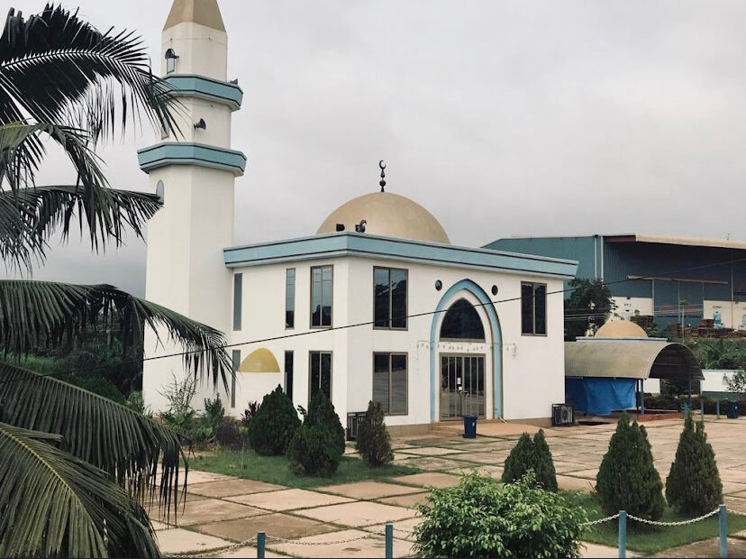 Cami Kaase-Nhyiaeso Mosque, Kumasi, foto