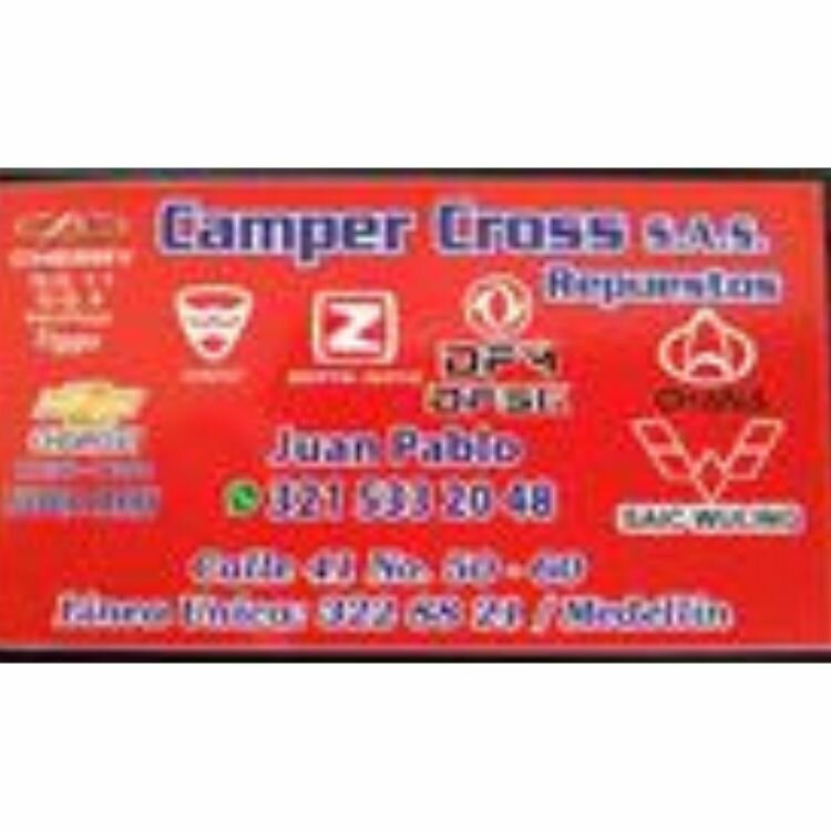 Oto aksesuarları Campercross Repuestos SAS, Medellin, foto