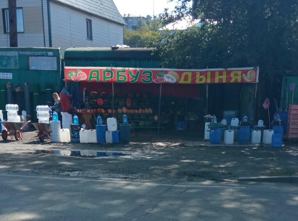 Manavlar Арбуз и дыня, Krasnoyarsk, foto