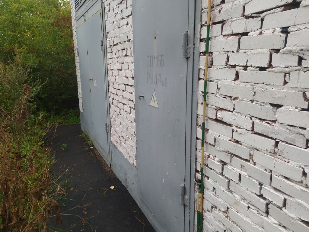 Mühendislik altyapısı Трансформаторная подстанция № 1156, Kemerovo, foto
