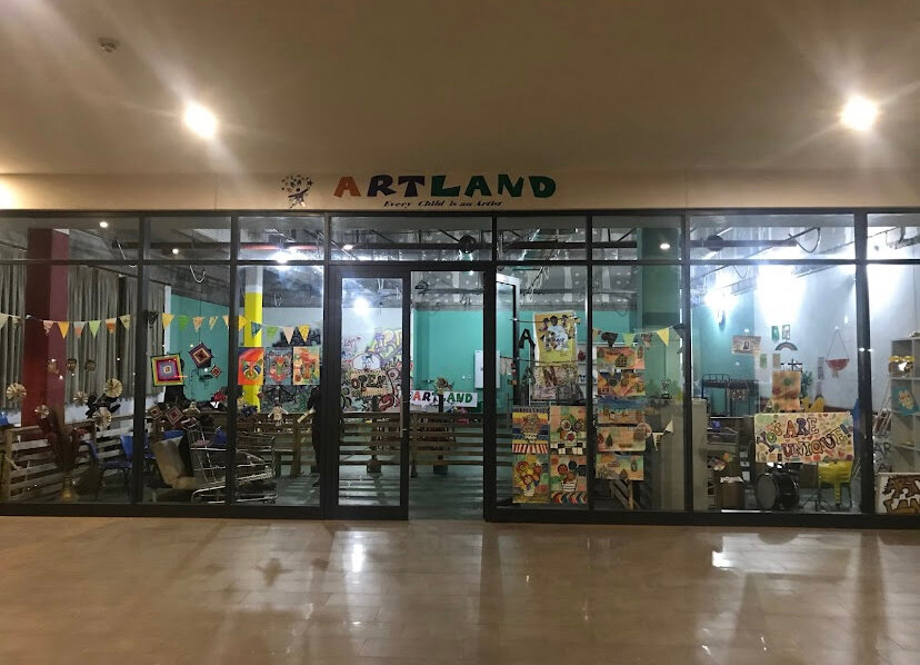 Sanat galerileri ve merkezleri Artland Ghana, Kumasi, foto