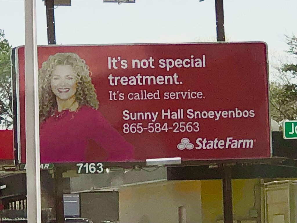 Sigorta şirketleri Sunny Hall Snoeyenbos - State Farm Insurance Agent, Knoxville, foto