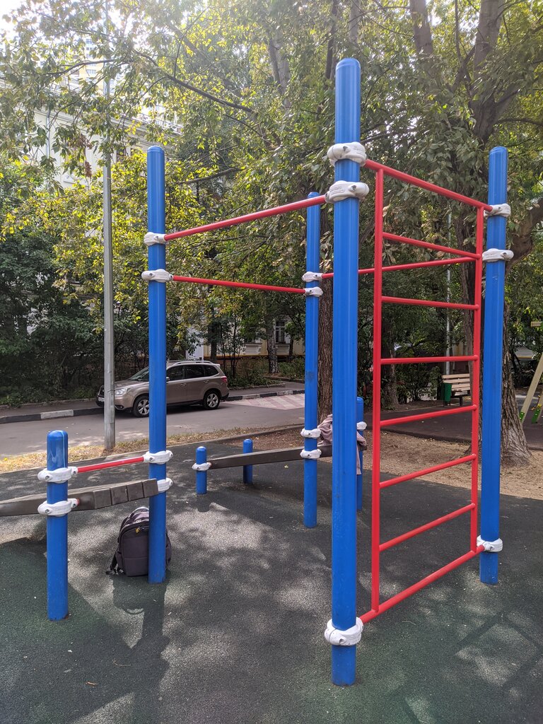 Spor alanı Спортивная площадка, Moskova, foto