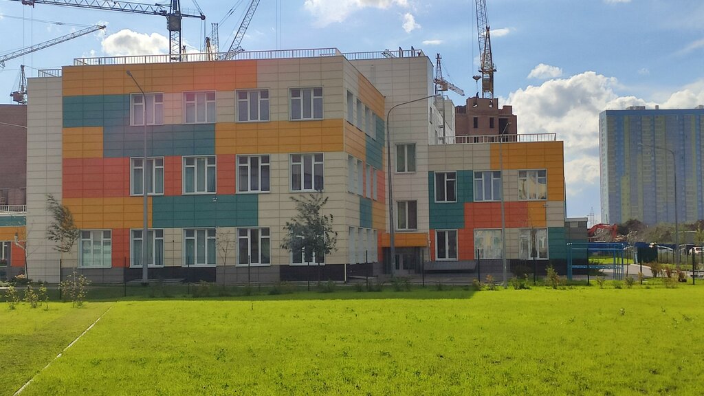 Anaokulları Детский сад № 98, Krasnoyarsk, foto