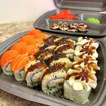 Armiya Sushi (Kholmogorskaya Street No:4Г), suşi restoranı  Perm'den