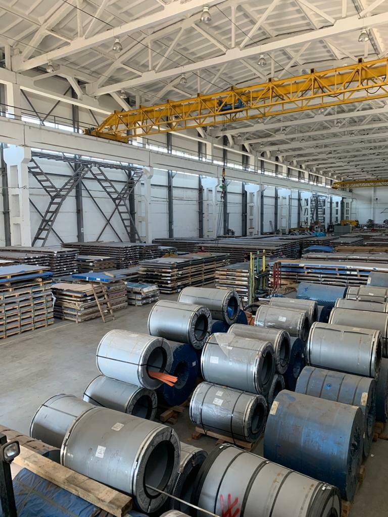 Hadde metal üretim ve satışı Ileko, Kazan, foto