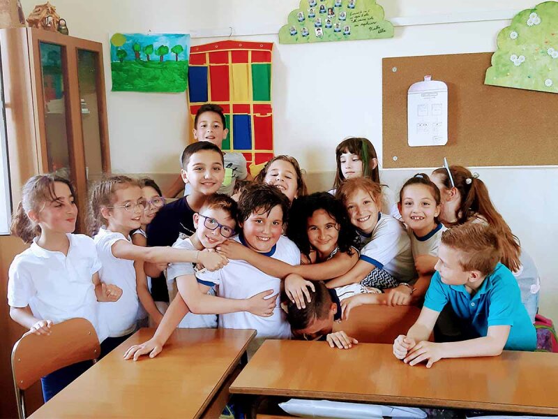 Ortaokul Scuola Monsignor Petagna, Lazio, foto