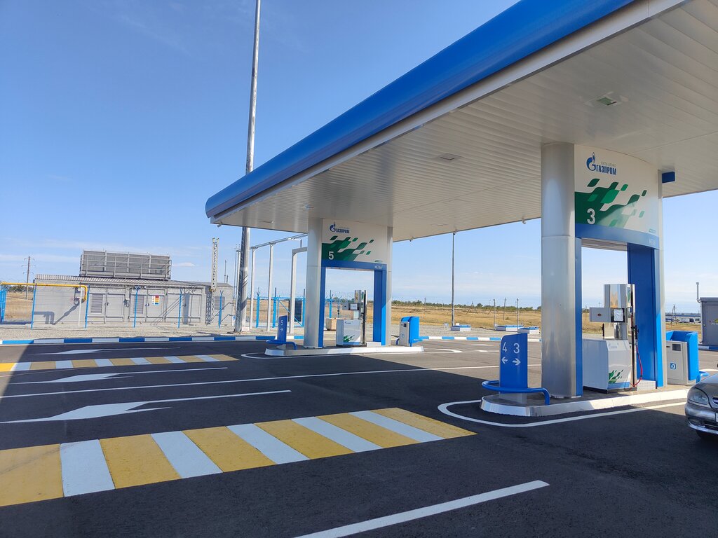 Otogaz dolum istasyonu Gazprom gazomotornoye toplivo, Morozovsk, foto