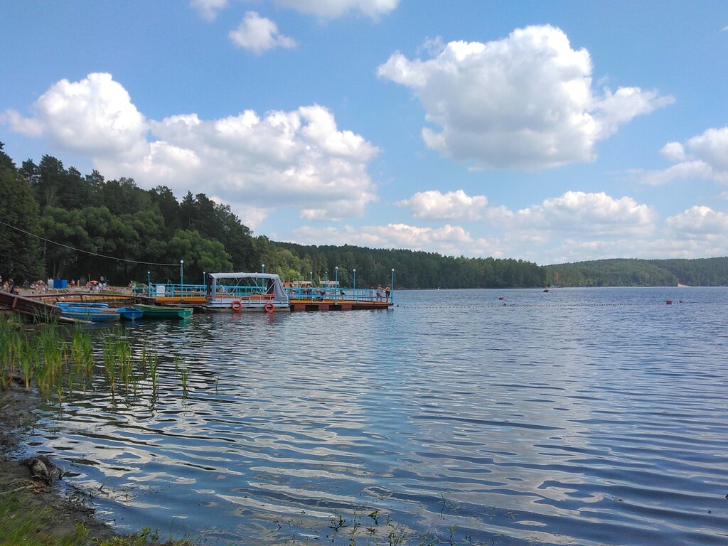 i̇skele Jetty , Çebarkul, foto