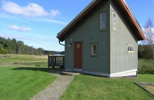 Otel Holiday home Skararp Traryd, Kronoberg Vilayeti, foto