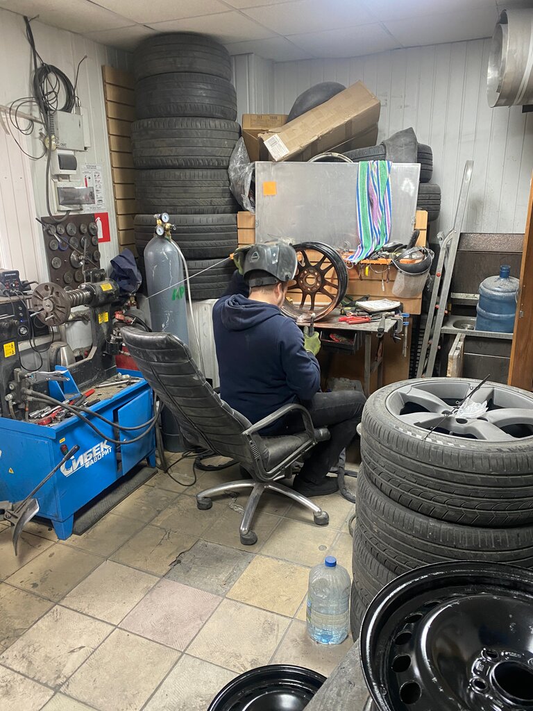 Oto lastik tamiri Pokryshkin_56, Orenburg, foto