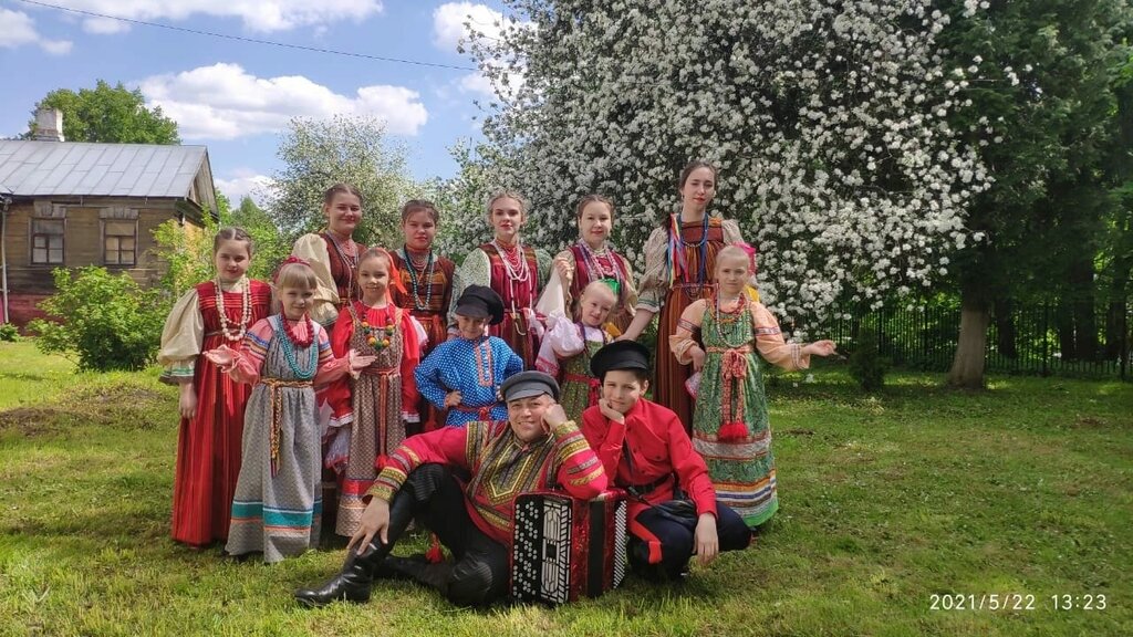 Müzik ve dans grupları The exemplary Igrance Ensemble, Moskova ve Moskovskaya oblastı, foto
