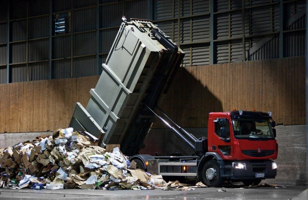Çöp hizmetleri Dynamic, Şçerbinka, foto