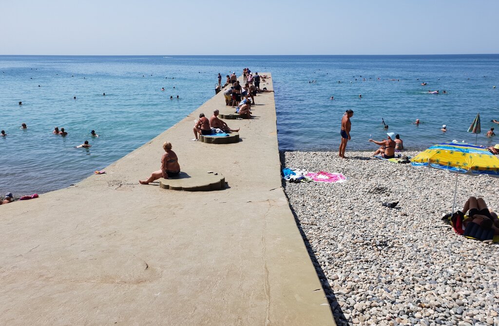 i̇skele Jetty, Krasnodarski krayı, foto